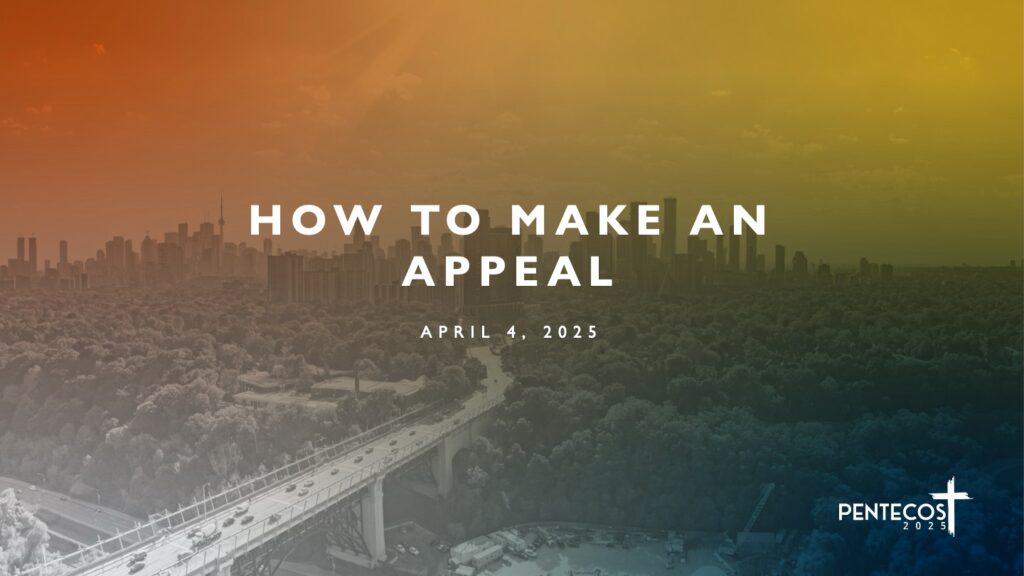 Webinars - Pentecost 2025