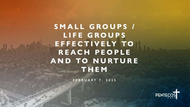 Webinars - Pentecost 2025