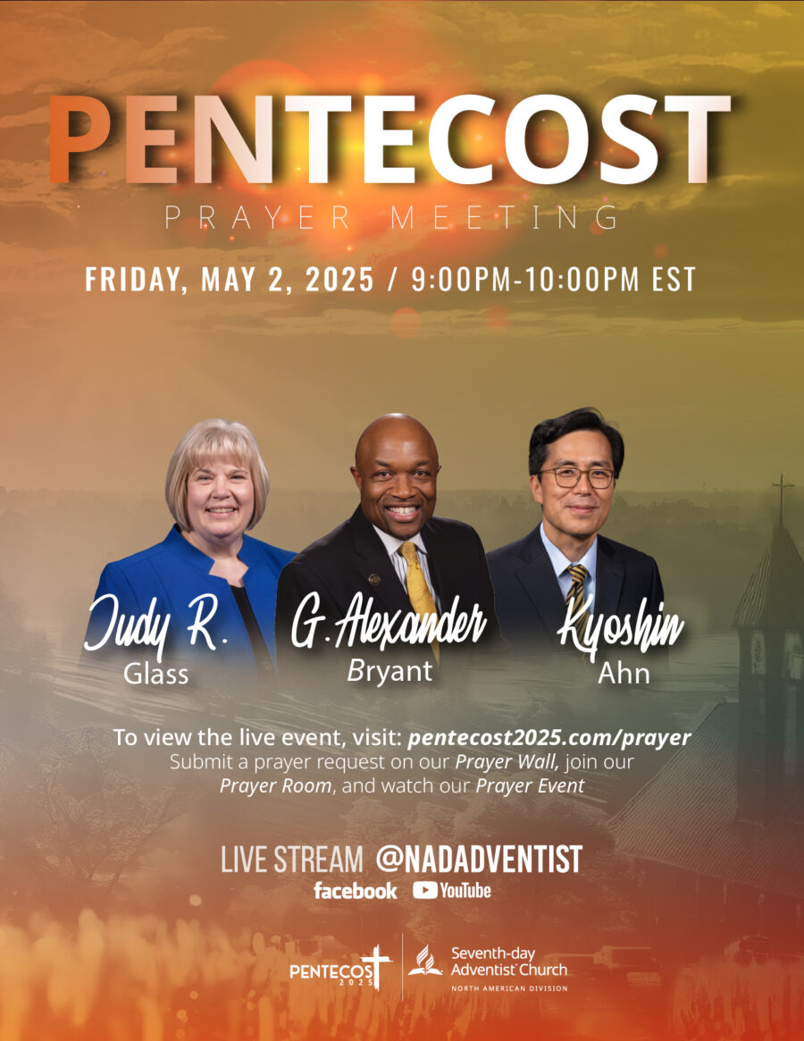 Prayer Meeting - Pentecost 2025