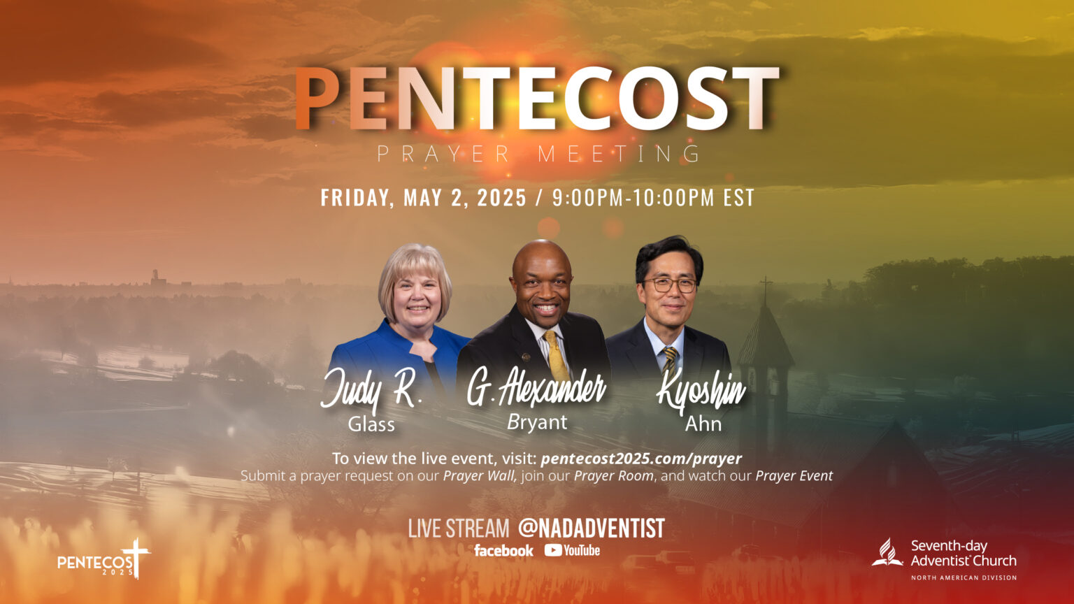 Prayer Meeting - Pentecost 2025