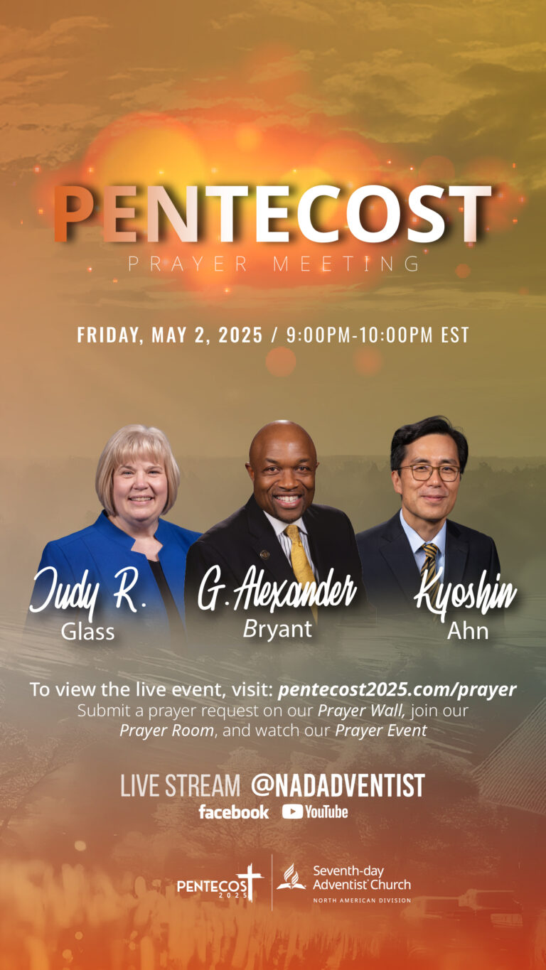 Prayer Meeting - Pentecost 2025